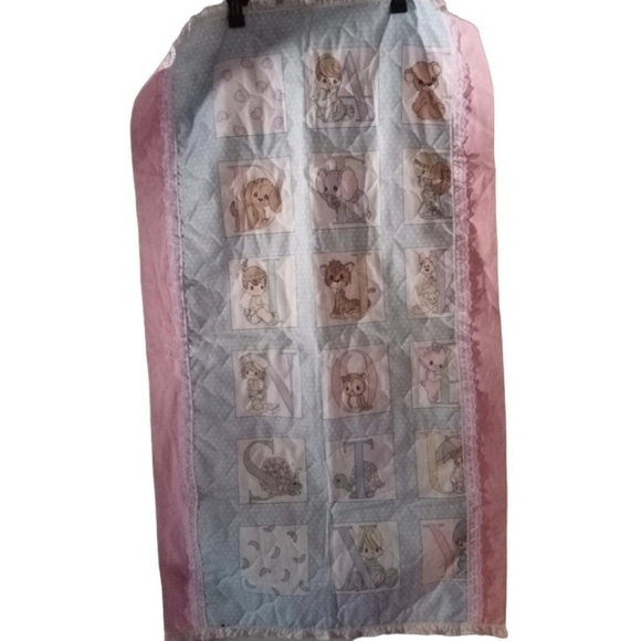 Precious Moments | Bedding | Vintage Handmade Precious Moments 2575 ...